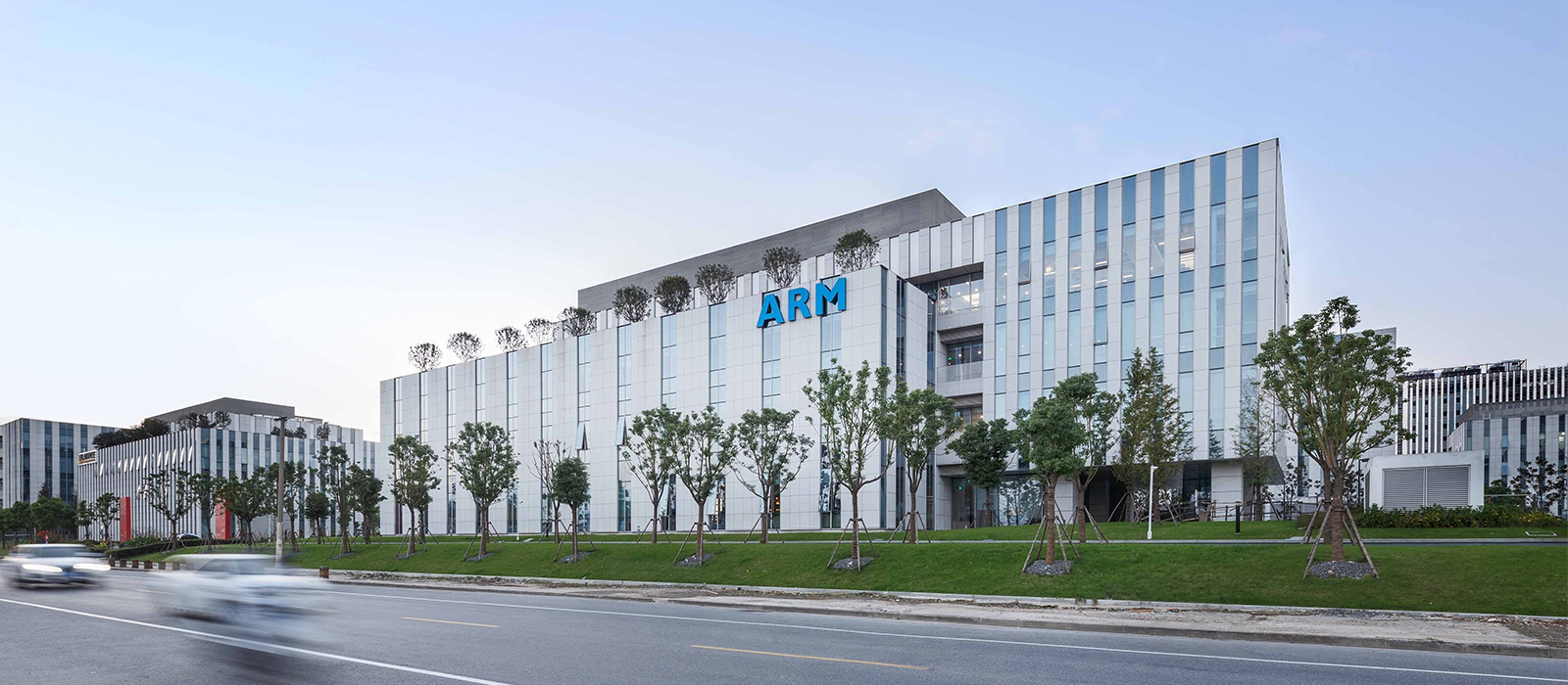 ARM — Shanghai Headquarters|Beijing C.B.I. Decoration and Engineering ...